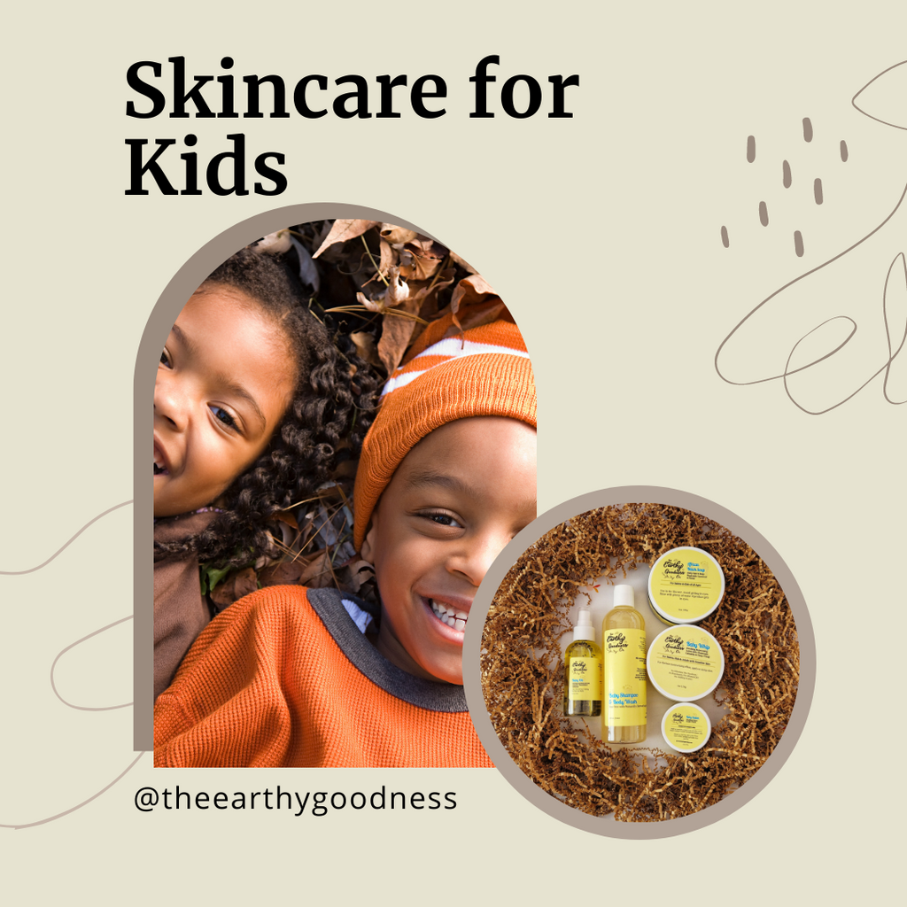 Skincare for Children – The Earthy Goodness