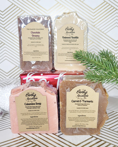 Soap Bundle – The Earthy Goodness